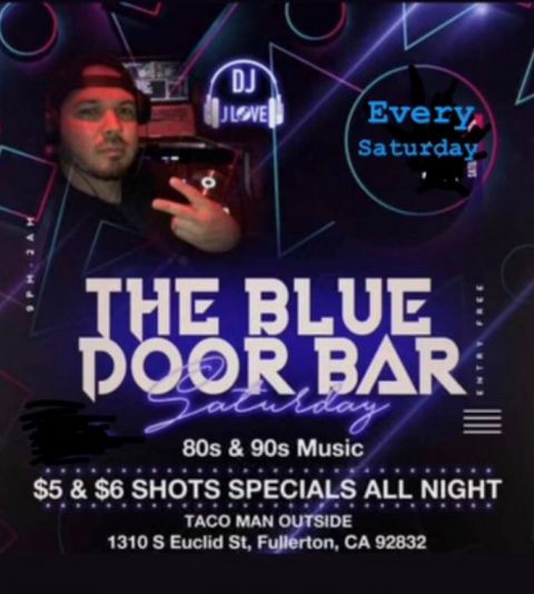 Saturday Special | The Blue Door Bar